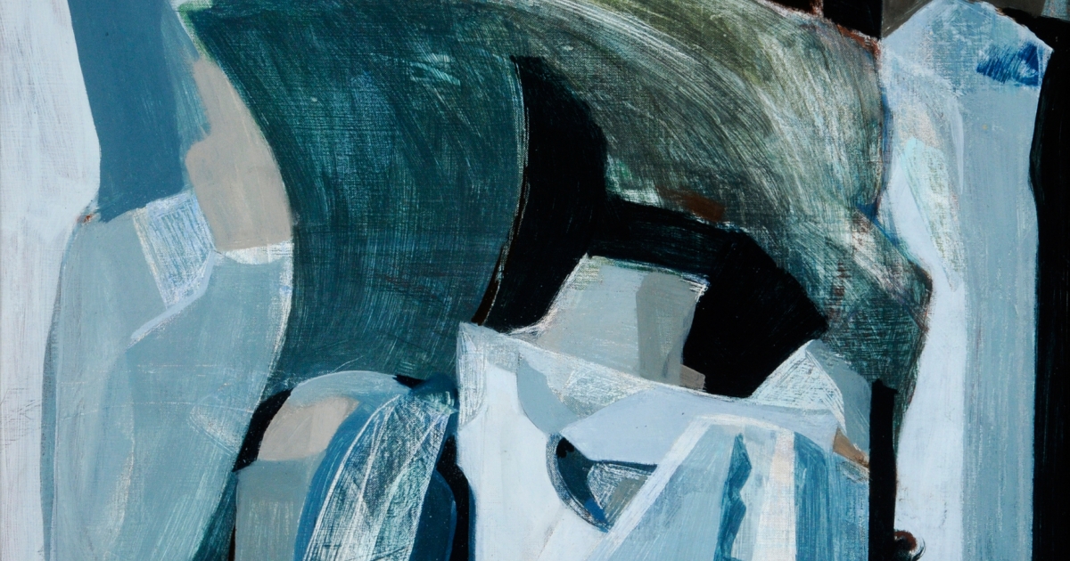 Wilhelmina Barns-Graham: Sea, Rock, Earth and Ice → Our Favourite ...