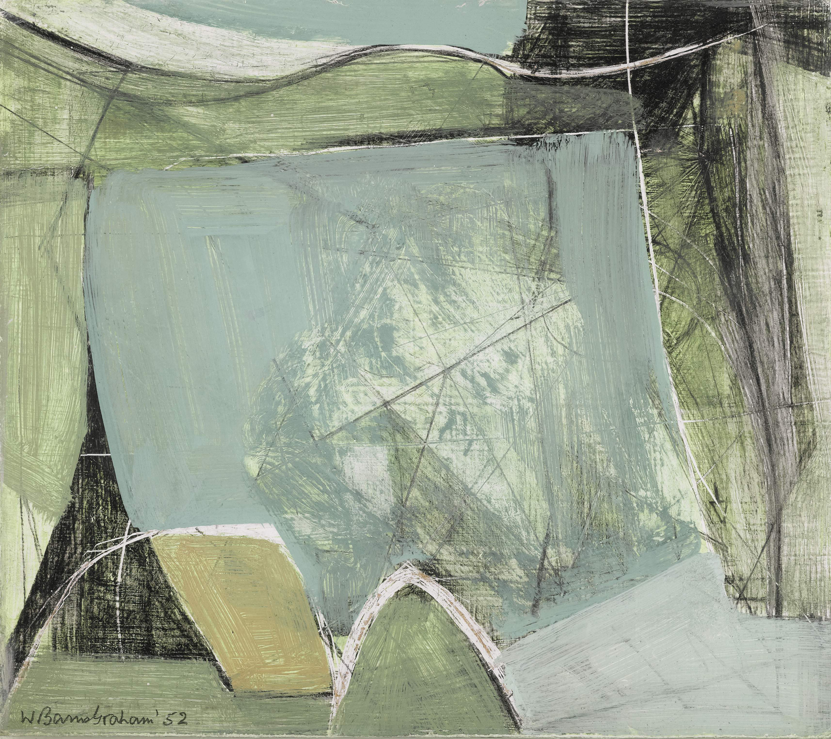 Wilhelmina Barns-Graham: Sea, Rock, Earth and Ice → Our Favourite ...