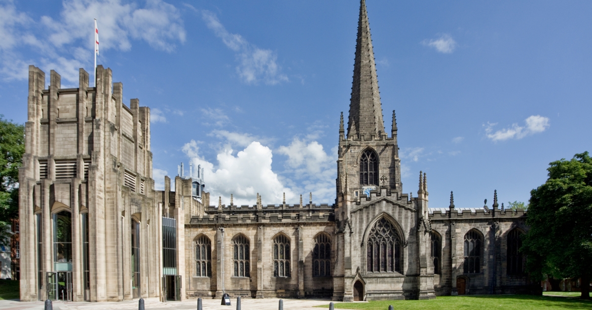 Sheffield Cathedral → Our Favourite Places – Sheffield Culture Guide