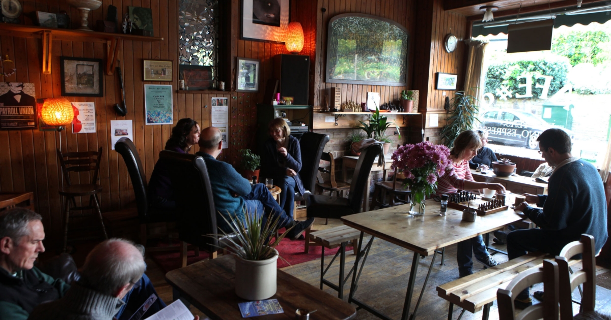 Cafe #9 → Our Favourite Places – Sheffield Culture Guide