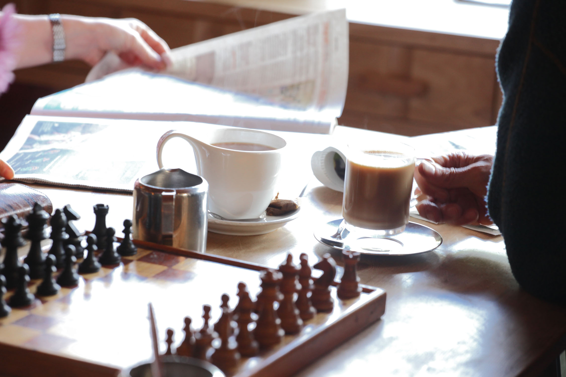 Cafe #9 → Our Favourite Places – Sheffield Culture Guide