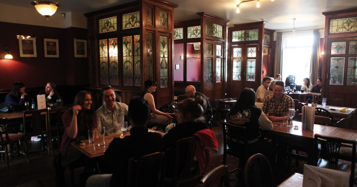 The Broadfield → Our Favourite Places – Sheffield Culture Guide