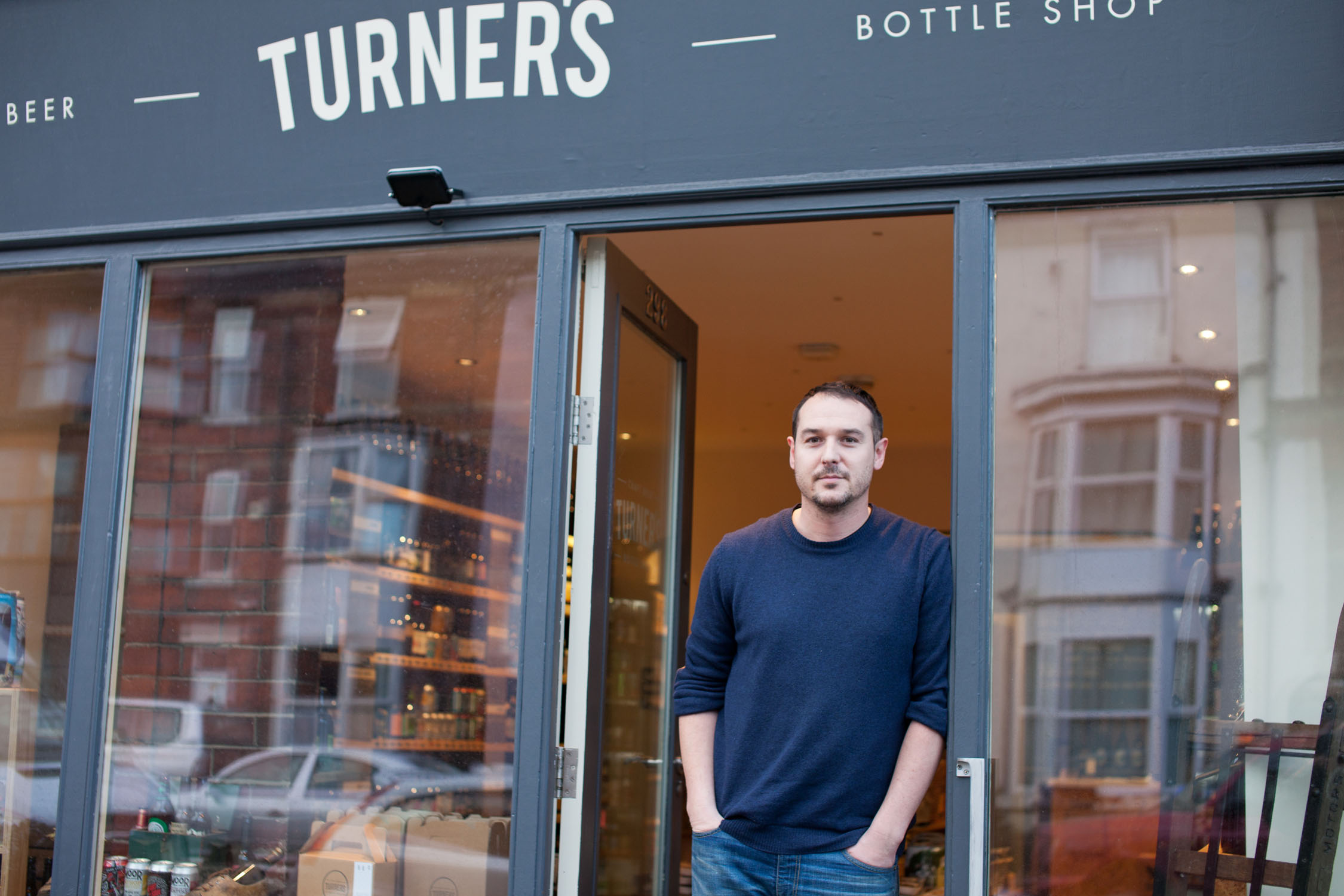 Turner's Bottle Shop → Our Favourite Places – Sheffield Culture Guide