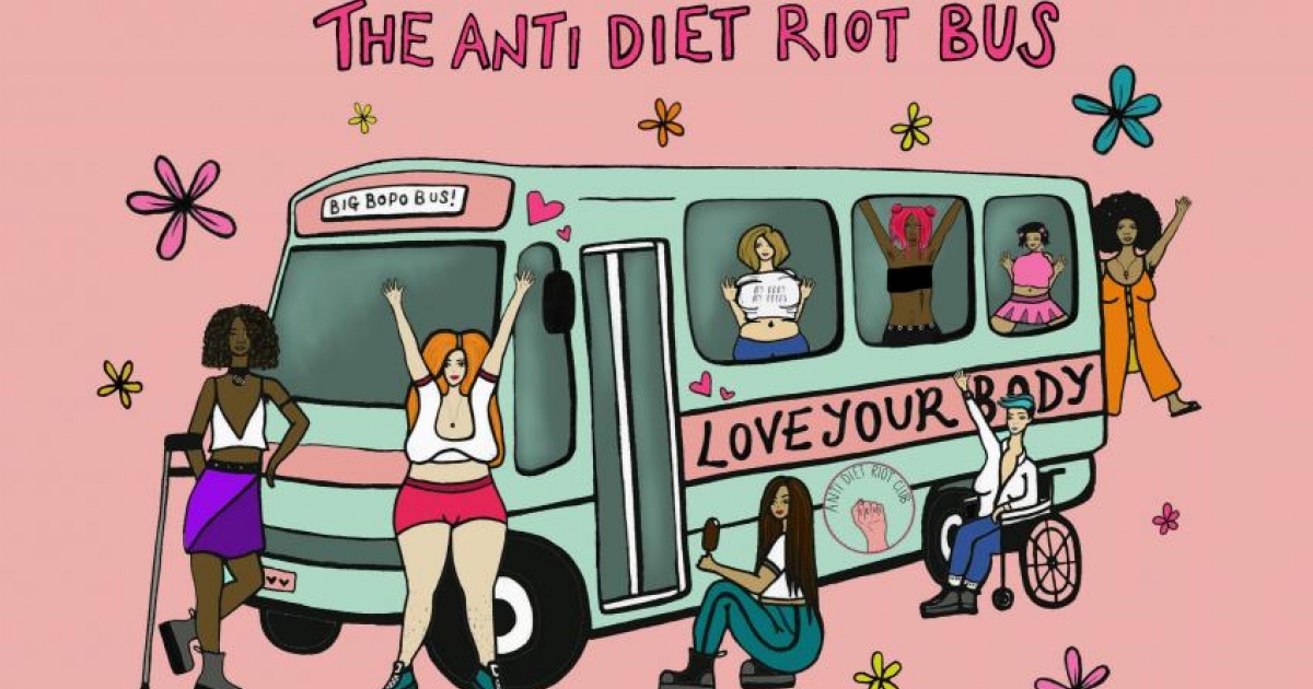 Anti Diet Riot Club Bus → Our Favourite Places – Sheffield Culture Guide
