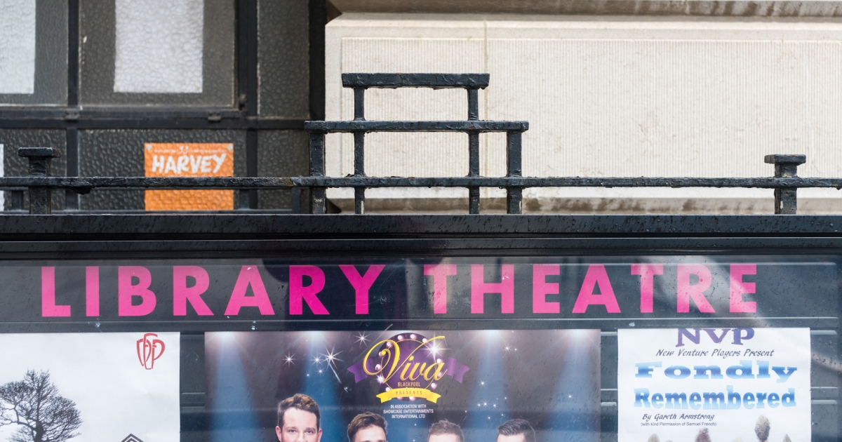 The Library Theatre → Our Favourite Places – Sheffield Culture Guide