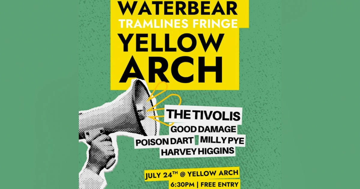Tramlines Fringe at Yellow Arch Studios → Our Favourite Places ...