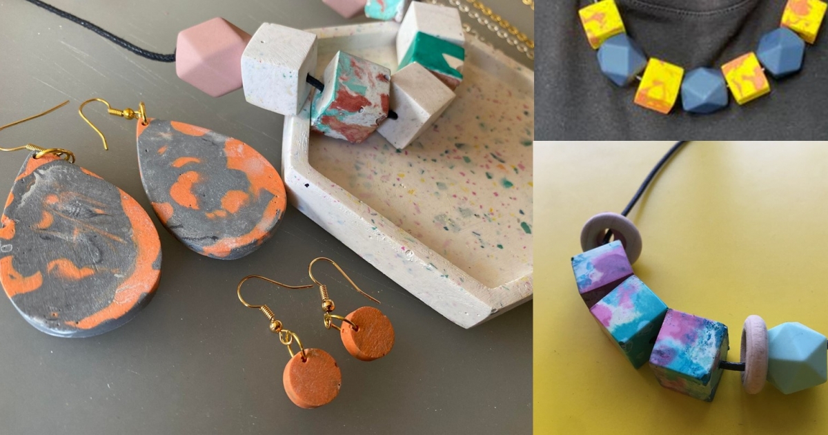 Kelham Makes: Jesmonite Jewellery → Our Favourite Places – Sheffield ...