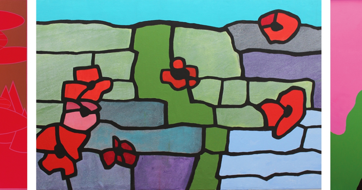 Derrick Greaves: Art Worlds → Our Favourite Places – Sheffield Culture ...