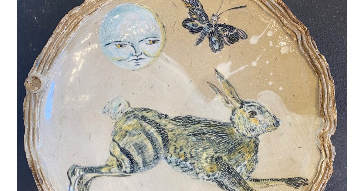Selected Space: Hand Building Pottery – Make a Medieval Plate with ...