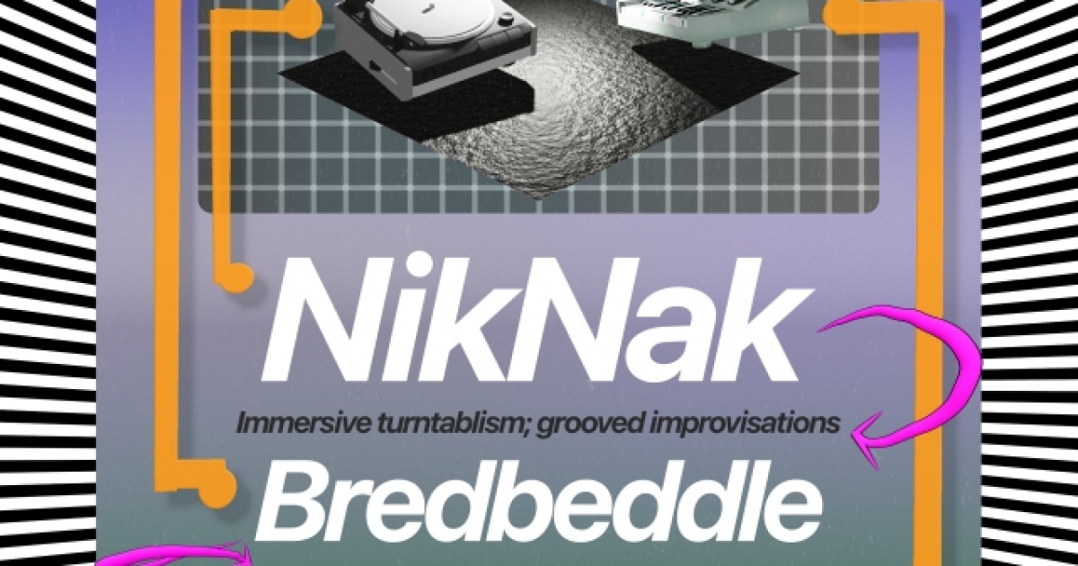 Interworld presents: NikNak, Bredbeddle, Flight Coda → Our Favourite ...