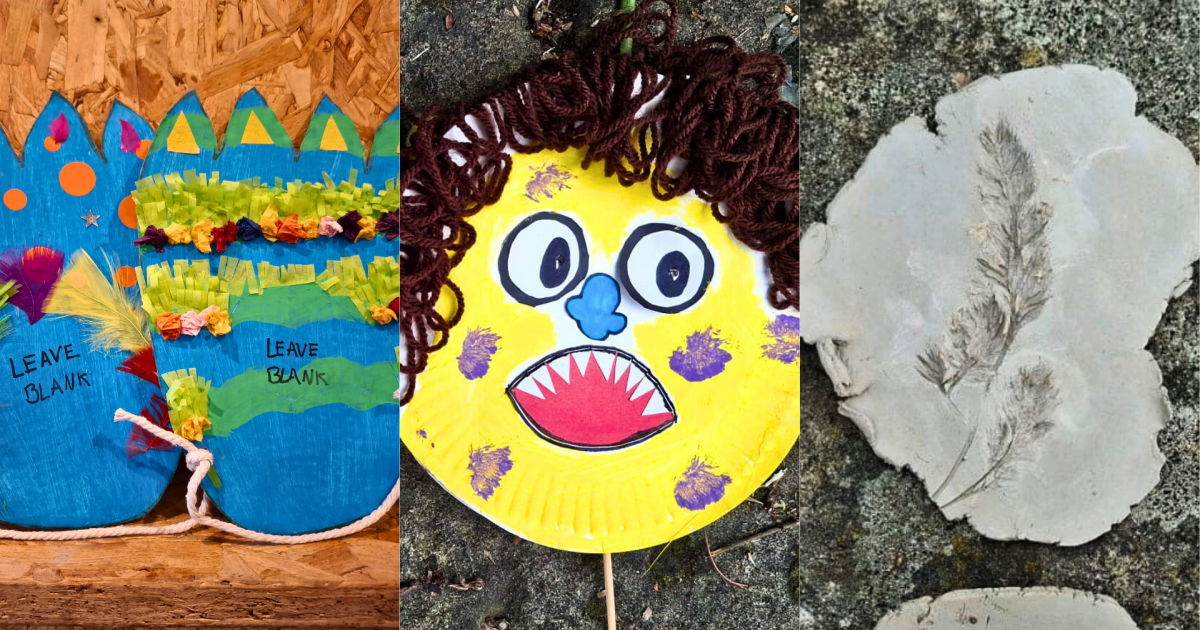 Summer Holiday Activities: Wild & Weird Crafts Week → Our Favourite ...