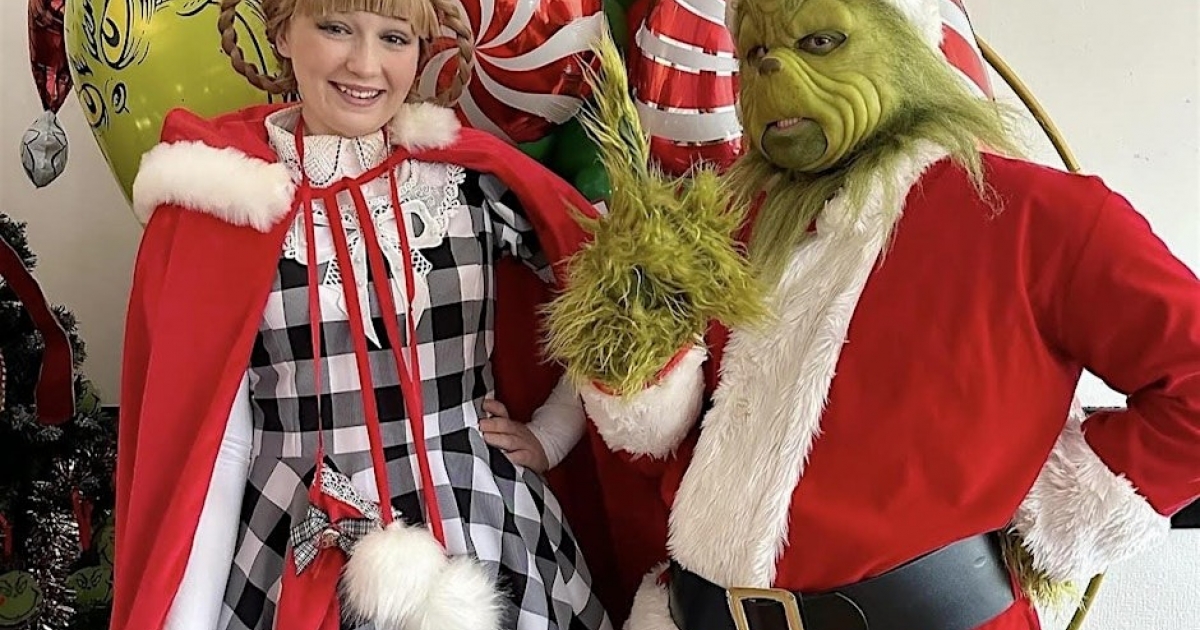 Kids Mini Disco with the Grinch → Our Favourite Places – Sheffield ...