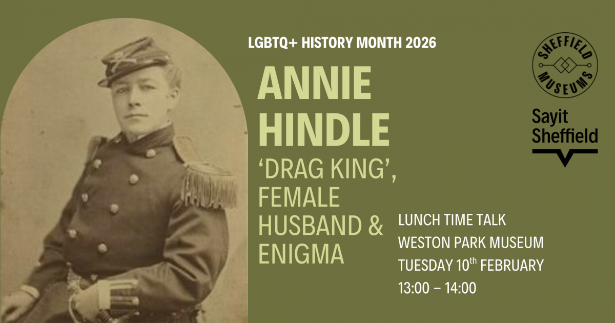 Lunchtime Talk: A Life in the Archives – Annie Hindle, Female Husband ...