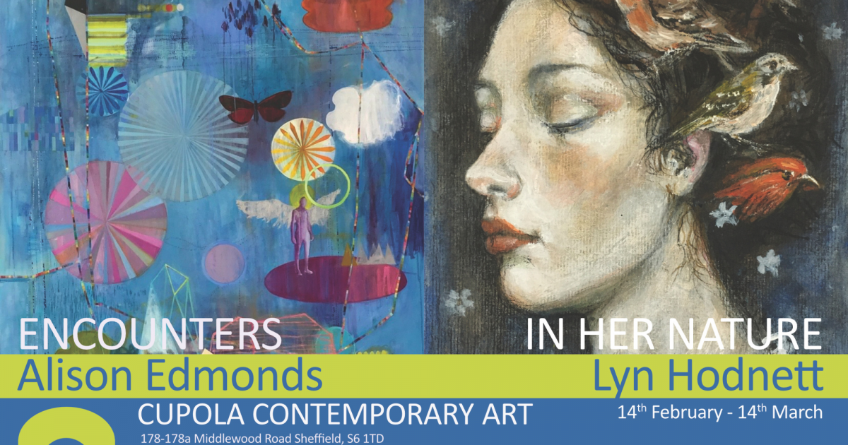 Encounters by Alison Edmonds / In her nature by Lyn Hodnett → Our ...
