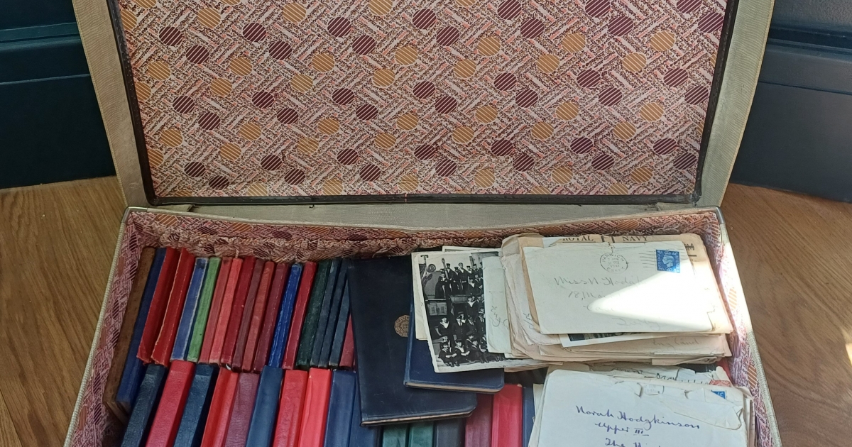 A girl, a suitcase, a wartime coming of age: writing history from my ...